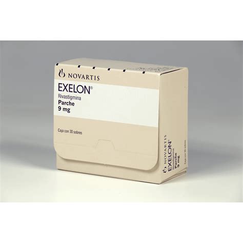 Exelon 46 Mg Parche 24hrs Sb 30 Exelon Tableta Walmart