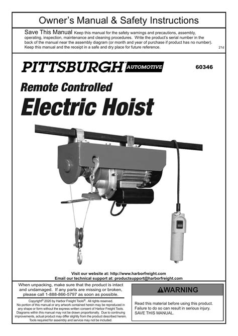 The Ultimate Guide To Wiring Your Harbor Freight Electric Hoist Diagrams And Step By Step