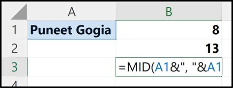 Flip The First And Last Names And Add A Comma Between In Excel