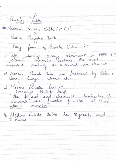 Periodic Table Jee Notes By Robinspdf