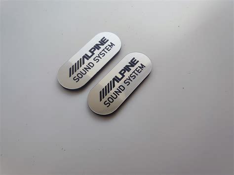 Alpine Sound System Oval Logo