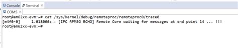 sk am62 mcu plus sdk am62x 09 02 00 38： the ipc rpmsg echo am62x sk