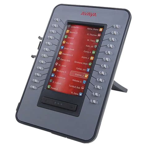 Avaya 24 Button Add On Module For J169 And J179 Jem24 N Rq Communications