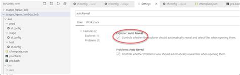 Vs Code Disable Linking Between Open Files And Explorer Stack Overflow