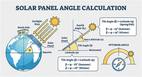 Solar Panel Angle Guide Maximize Energy Efficiency With The Optimal T