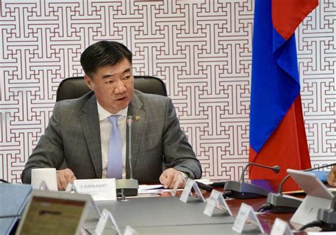 ЗТХ ийн сайд С Бямбацогт бэлэн байдалд ажиллахыг үүрэгдлээ