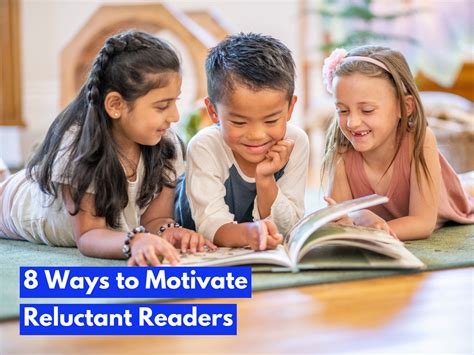 8 Ways To Motivate Reluctant Readers Hameray Publishing