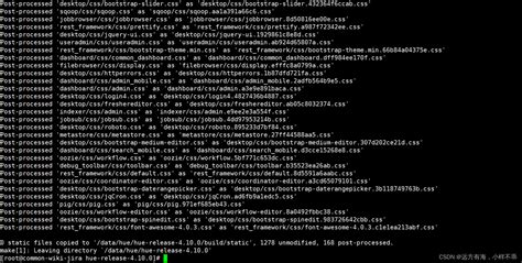 hue源码编译替换cloudera manage hue解决hue滚动条bug问题 hue 滚动问题 CSDN博客