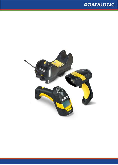 User Manual Datalogic Powerscan Pm8500 English 232 Pages