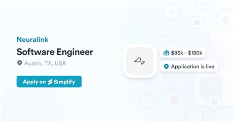 Software Engineer Neuralink Simplify Jobs