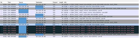 firewall blocks as tcp sa and it is resolved by tcp retransmission