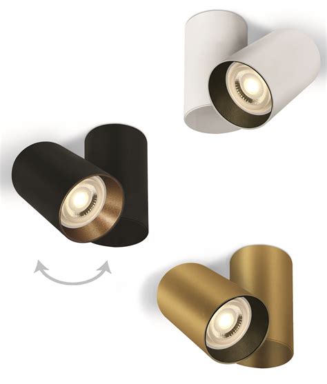 One Light 65105ew White Gu10 10w Dark Light