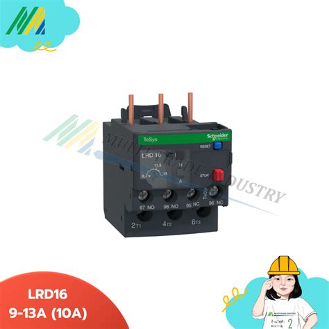 Lrd Overload Relay Class Schneider
