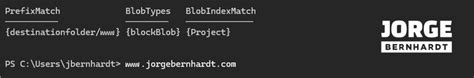 Setting Lifecycle Management Policy On Azure Storage Using Azure