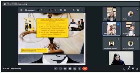 Linkedin Priyanka Gehlot 페이지 Thank You Adr Icfai Law School The Icfai University Jaipur For