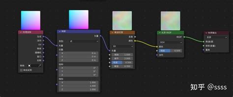Blender 彩色渐变玻璃教程 知乎