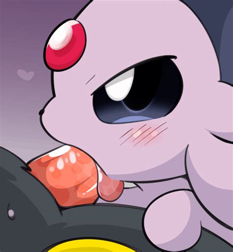 Rule 34 2d Animation Animated Duo Eeveelution Espeon Fellatio Female