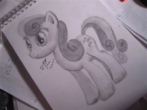Mlp Bon Bon By ~brittanyannxox Rbonbon