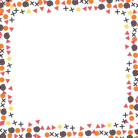 Math Border Background Template 16840165 Vector Art At Vecteezy