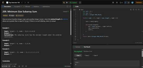 100daysofleetcode 100daysofcode 100daysofleetcode Java Leetcode Dsa Slidingwindow