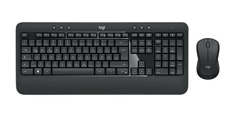 Logitech MK540 Advanced Wireless Keyboard Mouse Combo