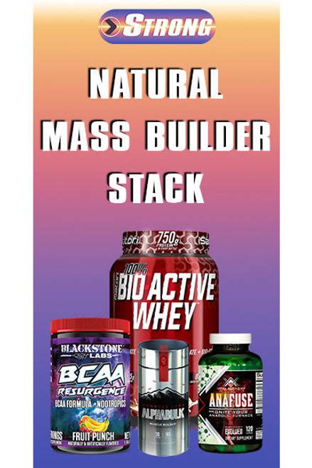 natural mass builder stack
