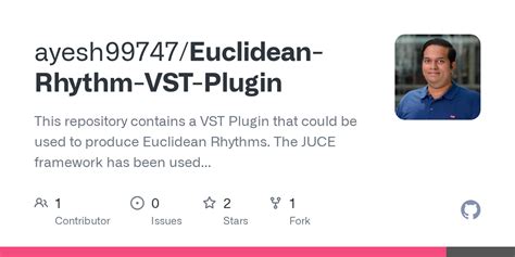 Github Ayesh99747euclidean Rhythm Vst Plugin This Repository