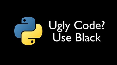 Format Your Ugly Python With Black Cli And Vscode Tutorial Youtube