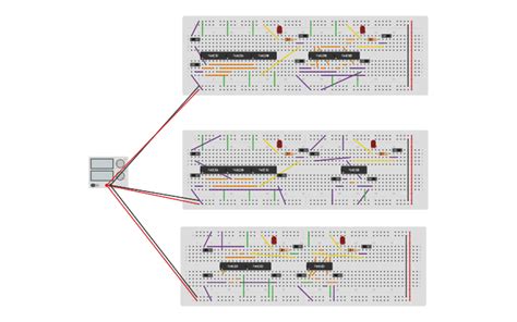 circuit design exp 3 tinkercad