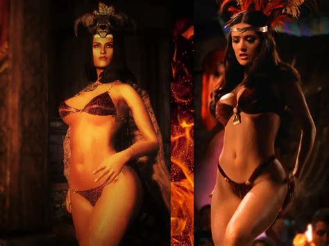 Request Salma Hayek Face Preset Solved Request And Find Skyrim