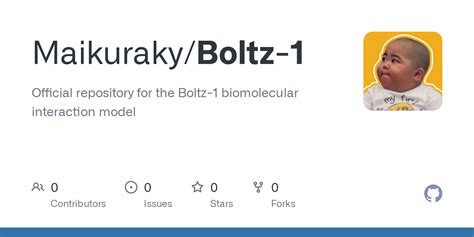 Github Maikuraky Boltz 1 Official Repository For The Boltz 1