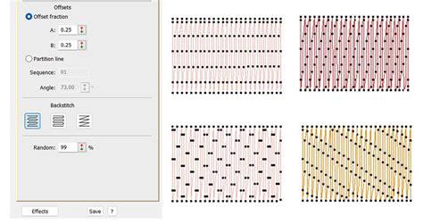 Mastering Basic Stitch Types Understanding Satin And Tatami Stitches Wilcom Product Blog
