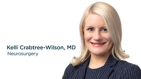 Kelli Crabtree Wilson Md Lawrence Spine Care Youtube