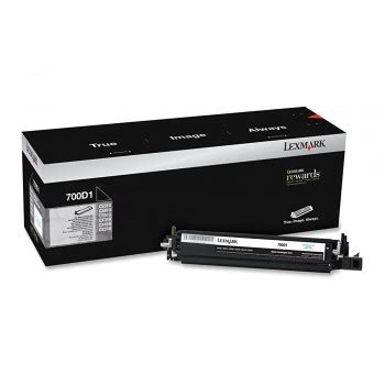 Genuine Lexmark Cs310 Cs410 Cs510 Cx310 Cx410 Cx510 700d1 Black