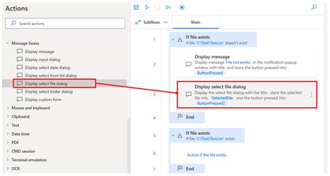 What To Do If The Specified File Does Not Existpower Automate Desktop