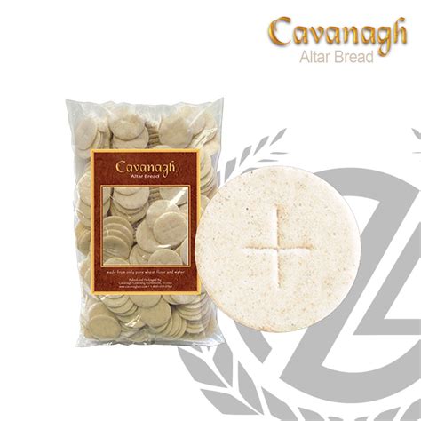 Cavanagh White Altar Bread 1 38” Host Sealed Bag Of 250