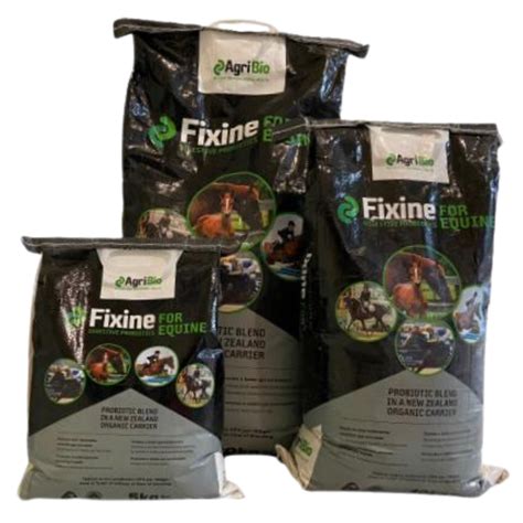 Fixine Probiotic Products Animal Feed Barn