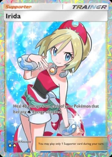 Irida Luz Triunfante 87 96 2 Estrelas Pokémon Tcg Pocket