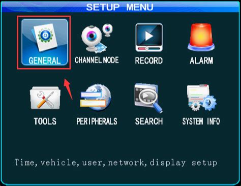 How To Set The Channel Name OSD Icarvisions Com