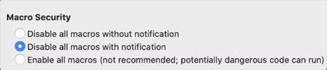 Top Methods To Help You Enable Macros In Excel For Mac