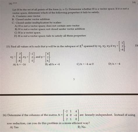 Solved Let H Be The Set Of All Points Of The Form S S 1 Chegg Com