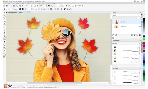 Coreldraw Essentials 2021 Windows