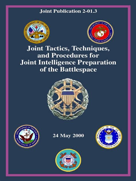 Joint Intelligence Preparation Of The Battlespace Pdf Intelligence Analysis Military