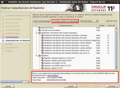 informática fácil como instalar oracle 11g en oracle linux