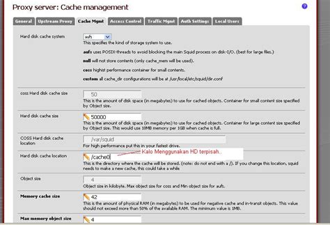 Preventions Zone Lusca Cache PFSENSE