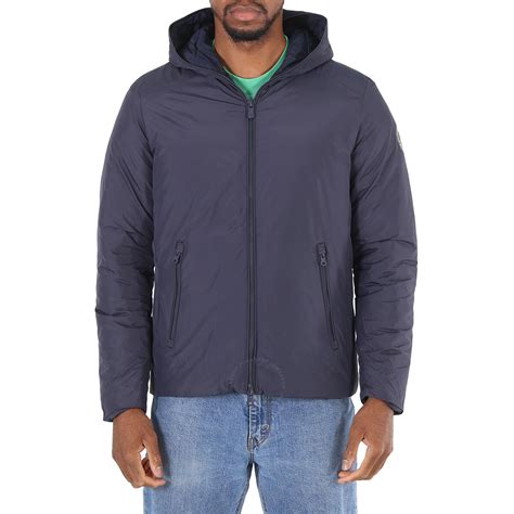 Save The Duck Mens Eclipse Blue Adam Icon Puffer Vest Size X Small