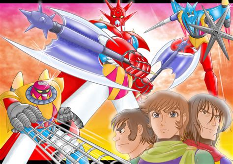 Getter Robo G Image By H I T 3215829 Zerochan Anime Image Board