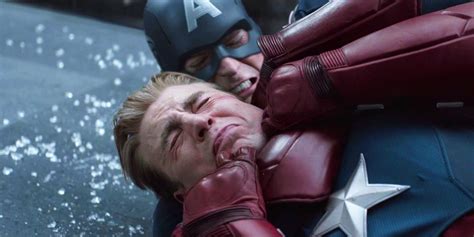 Avengers Endgames Cap Vs Cap Fight Hidden Detail Makes It Even Better