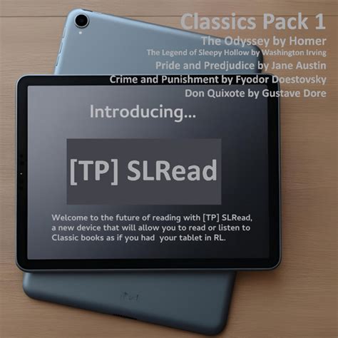 Second Life Marketplace Tp Slread Classics Pack 1 Rezz