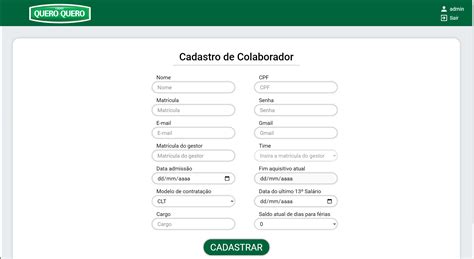 Github Breno Leonardovacation Management System React And Nestjs